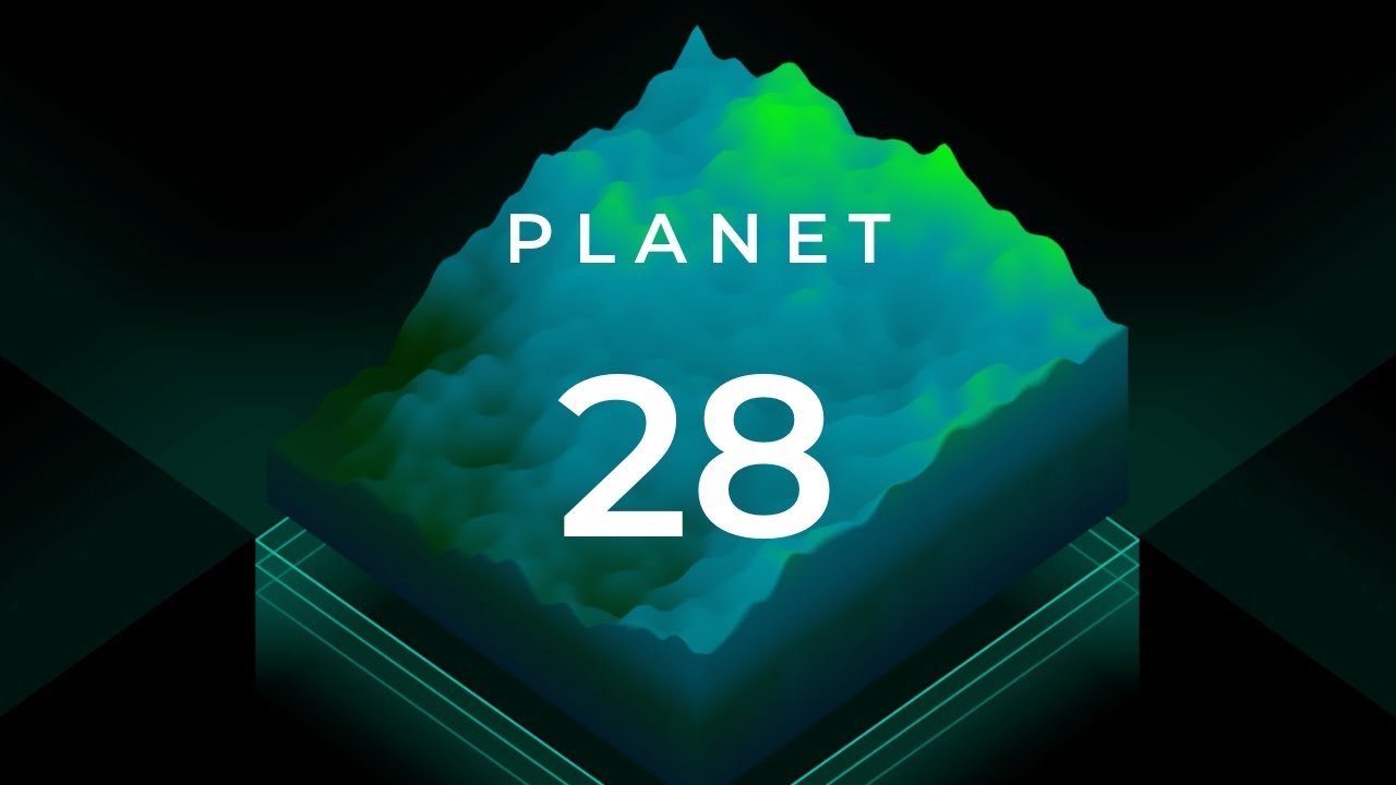 PLANET 28 // 1 Hour Dark Ambient Music for Deep Space Relaxing, Calming ...
