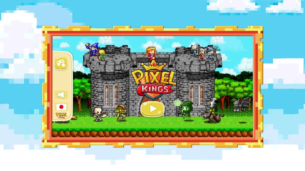 Pixel Kings [Japanese Teaser] - By Herushi - YouTube