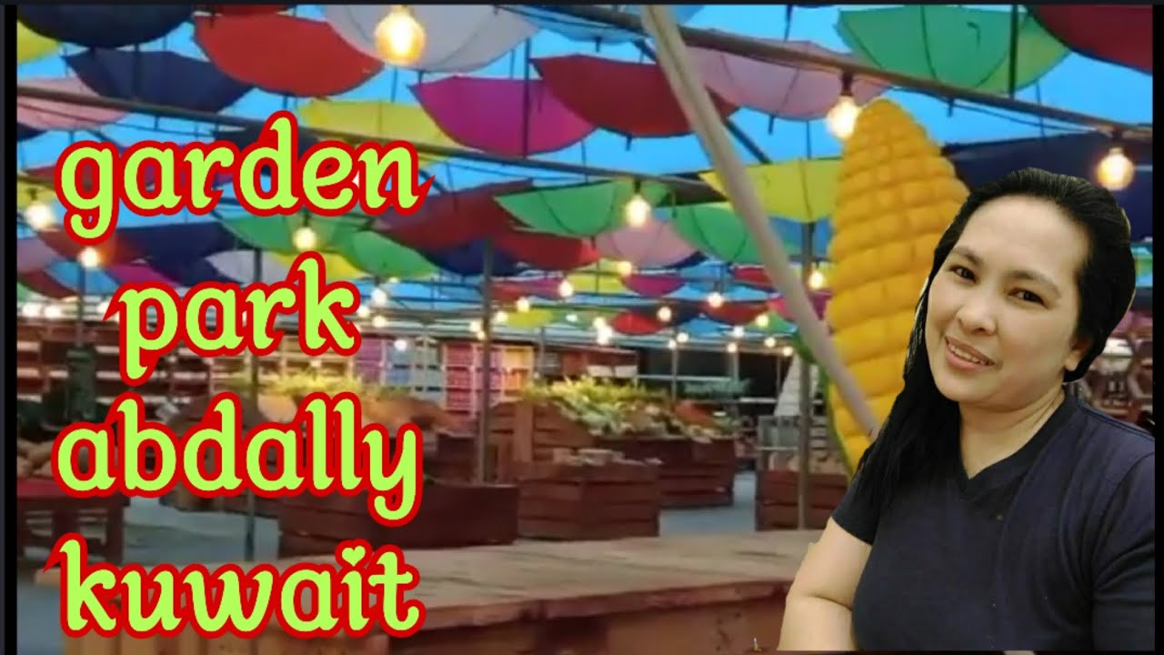 just look around in garden park abdally kuwait#garden#park#kuwait - YouTube