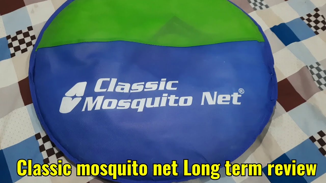 Classic mosquito net for bed Long term review | classic mosquito net ...