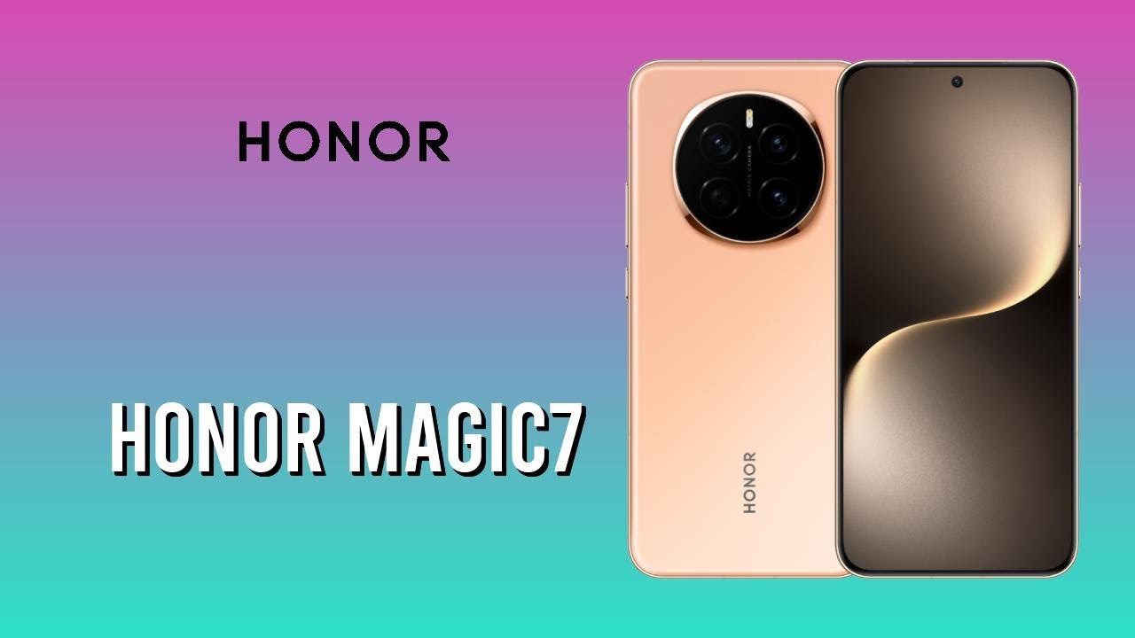 Honor Magic 7 - The Ultimate Flagship Experience? - YouTube