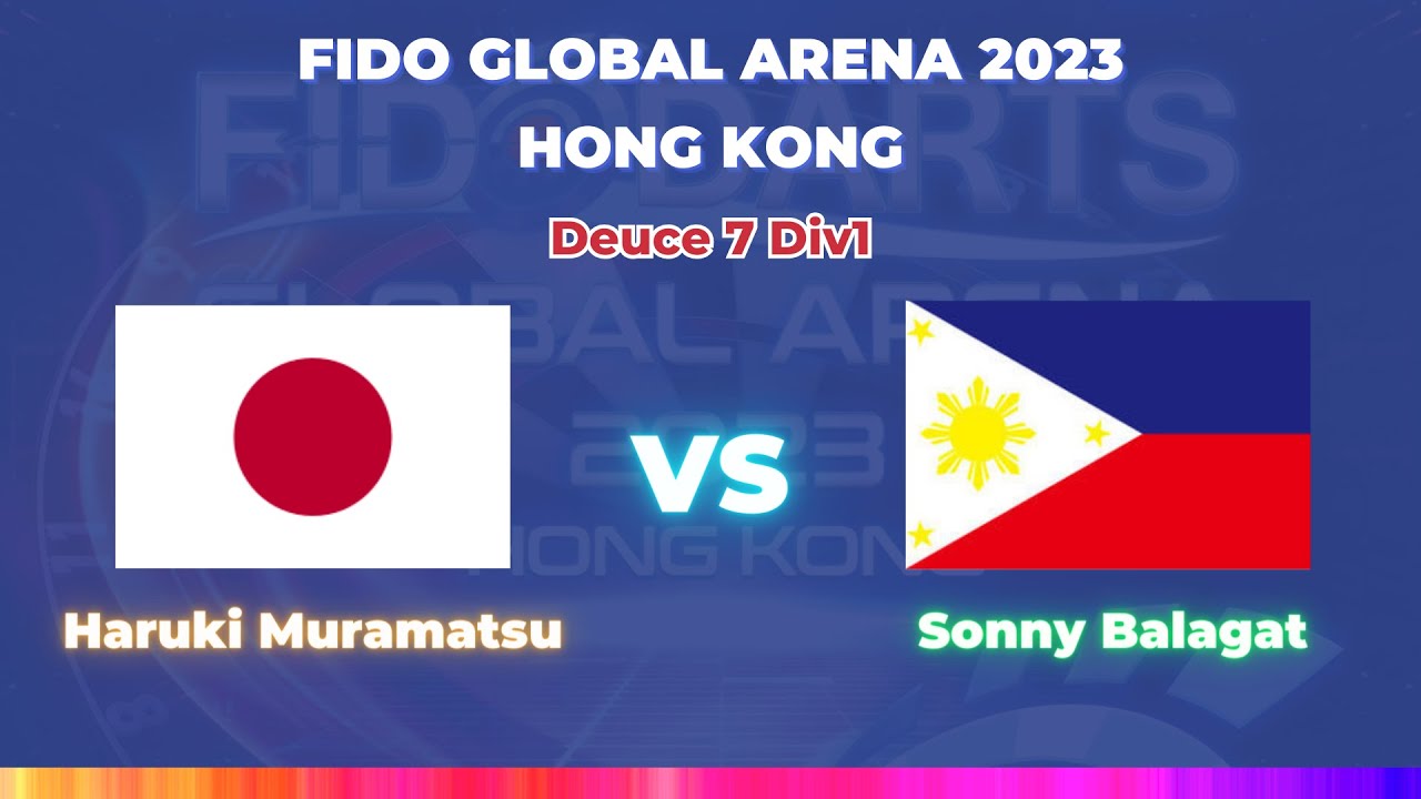 FIDO GLOBAL ARENA 2023 - Deuce 7 Div1: [Japan] Haruki Muramatsu vs ...
