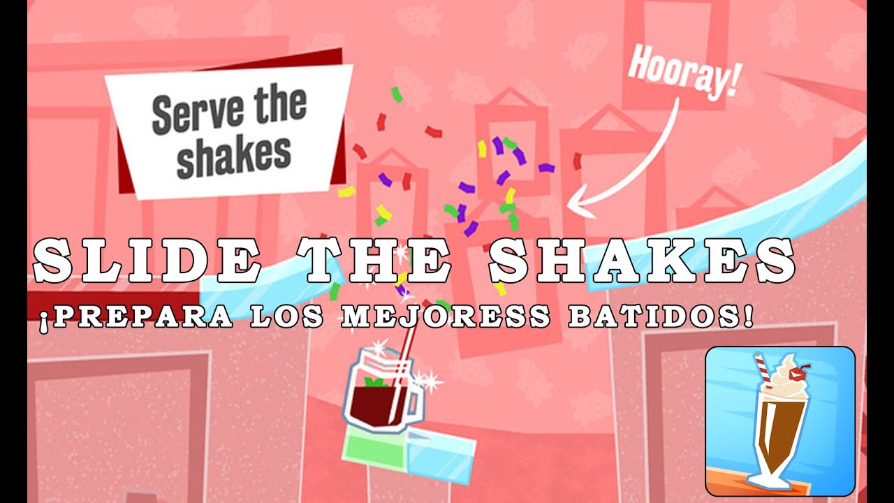 Slide The Shakes Android IOS Reseña Gameplay - YouTube