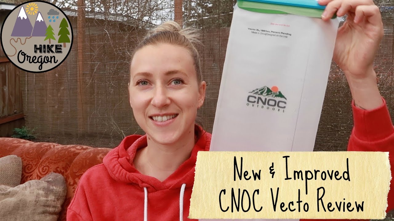 New 2019 CNOC Outdoors Vecto Water Bag - YouTube