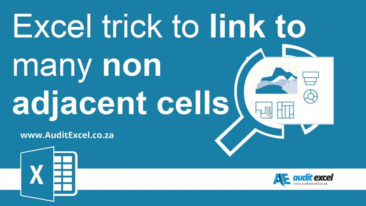 Link To Non Adjacent Cells In Excel YouTube link-to-non-adjacent-cells-in-excel-youtube