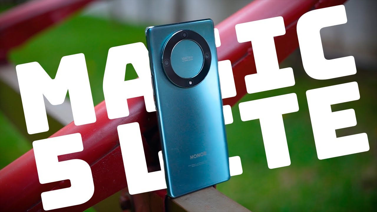 Las CLAVES del Magic5 LITE de HONOR🤔 - YouTube