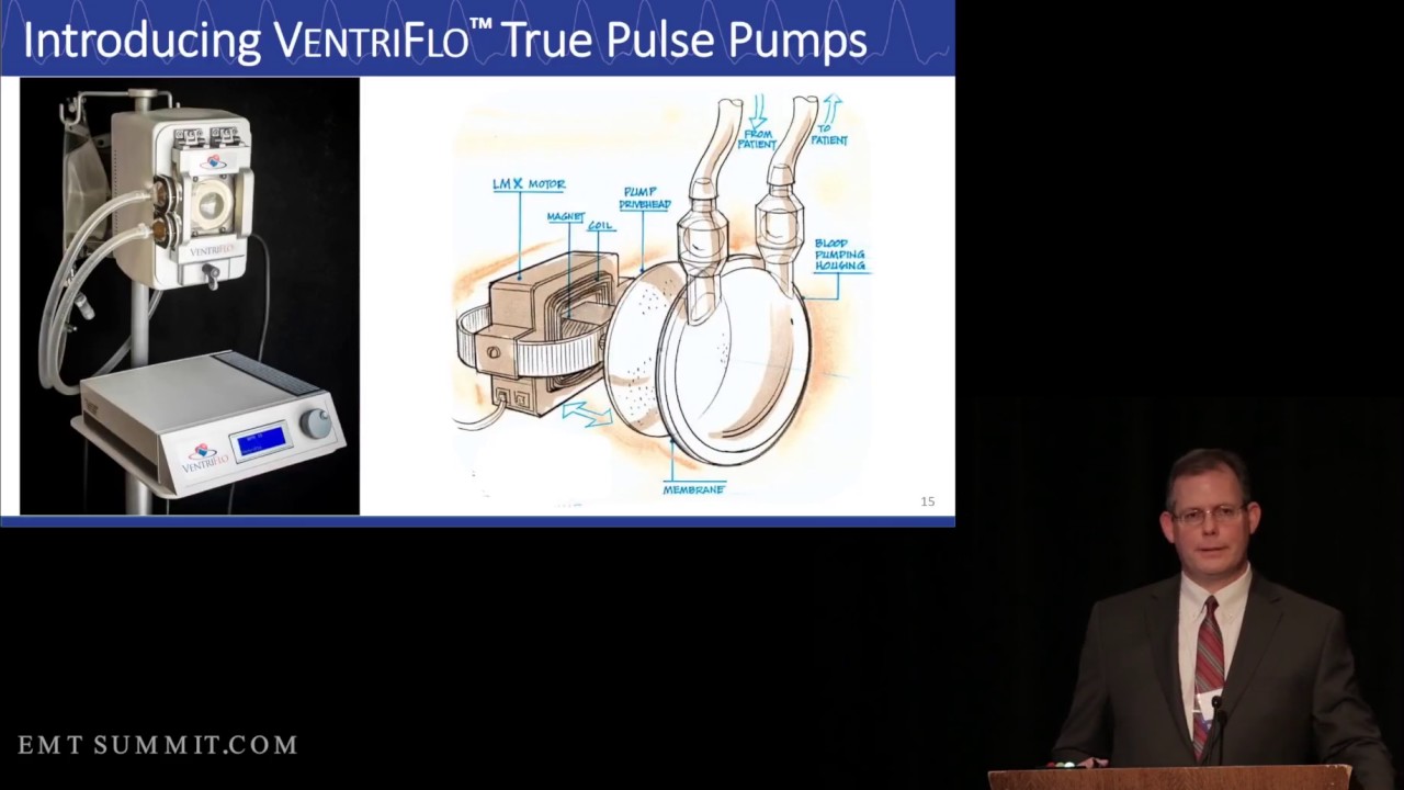 VentriFlo True Pulse Pump at EMT Summit 2016 with Doug Vincent - YouTube