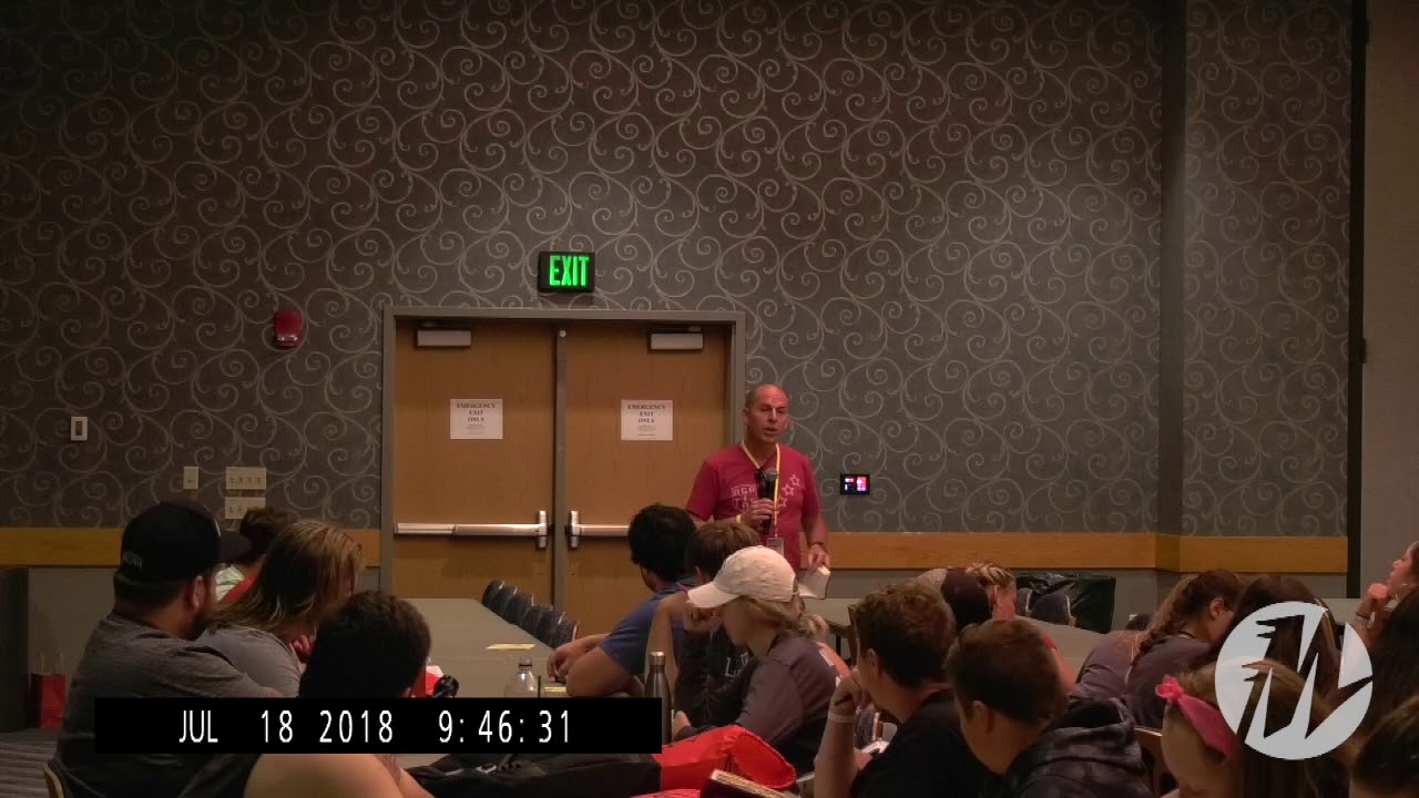 A Church-less Faith Will Fall, Tim Sprankle at Momentum Youth ...