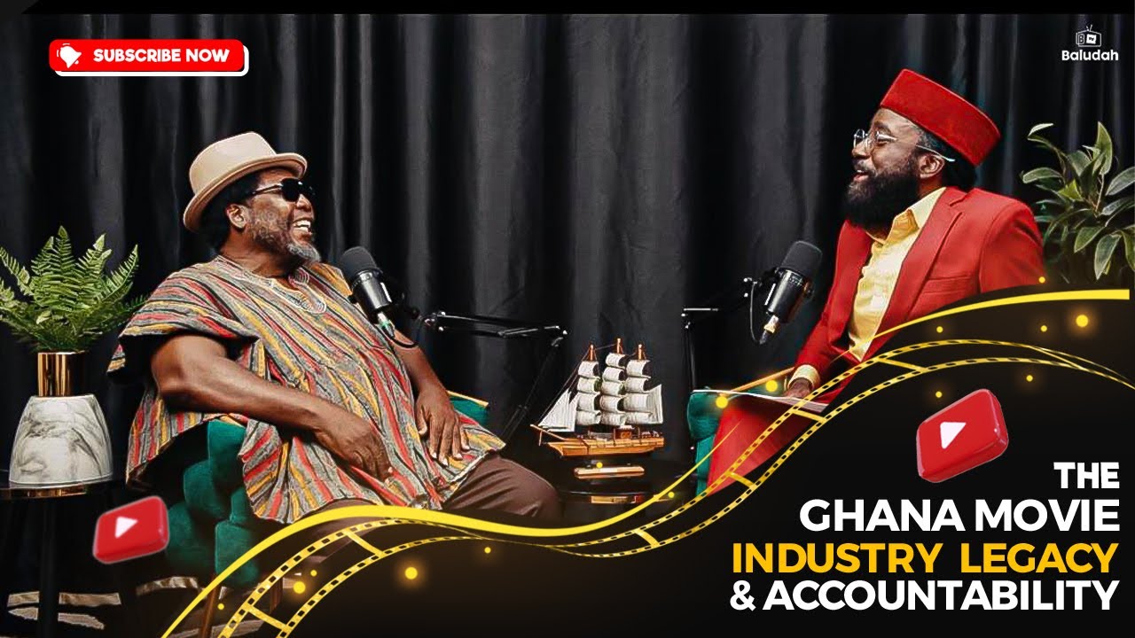 THE GHANA MOVIE INDUSTRY - LEGACY & ACCOUNTABILITY - YouTube