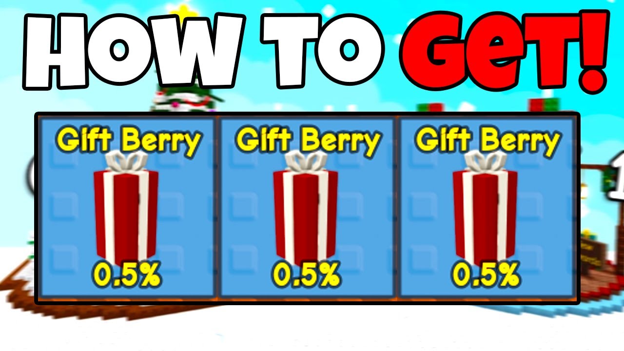 How to GET GIFT BERRY SEED in GROW a GARDEN! - YouTube