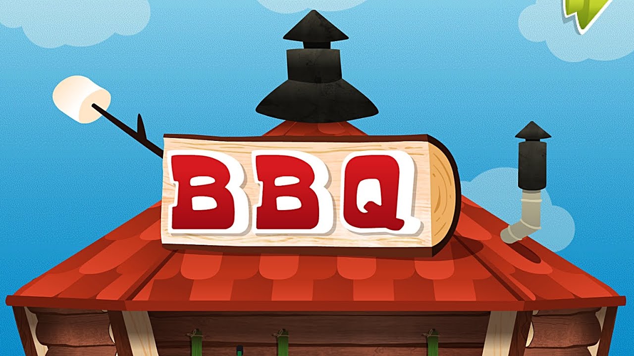 Bamba BBQ - Game App for Kids (iPad iPhone) - YouTube