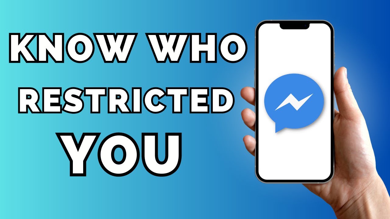 How to See Who Restricted Me on Facebook Messenger - YouTube