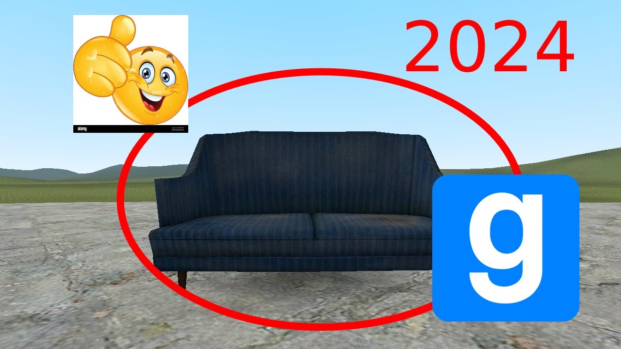 Couch Tutorial Gmod 2024 Working [No Virus] - YouTube