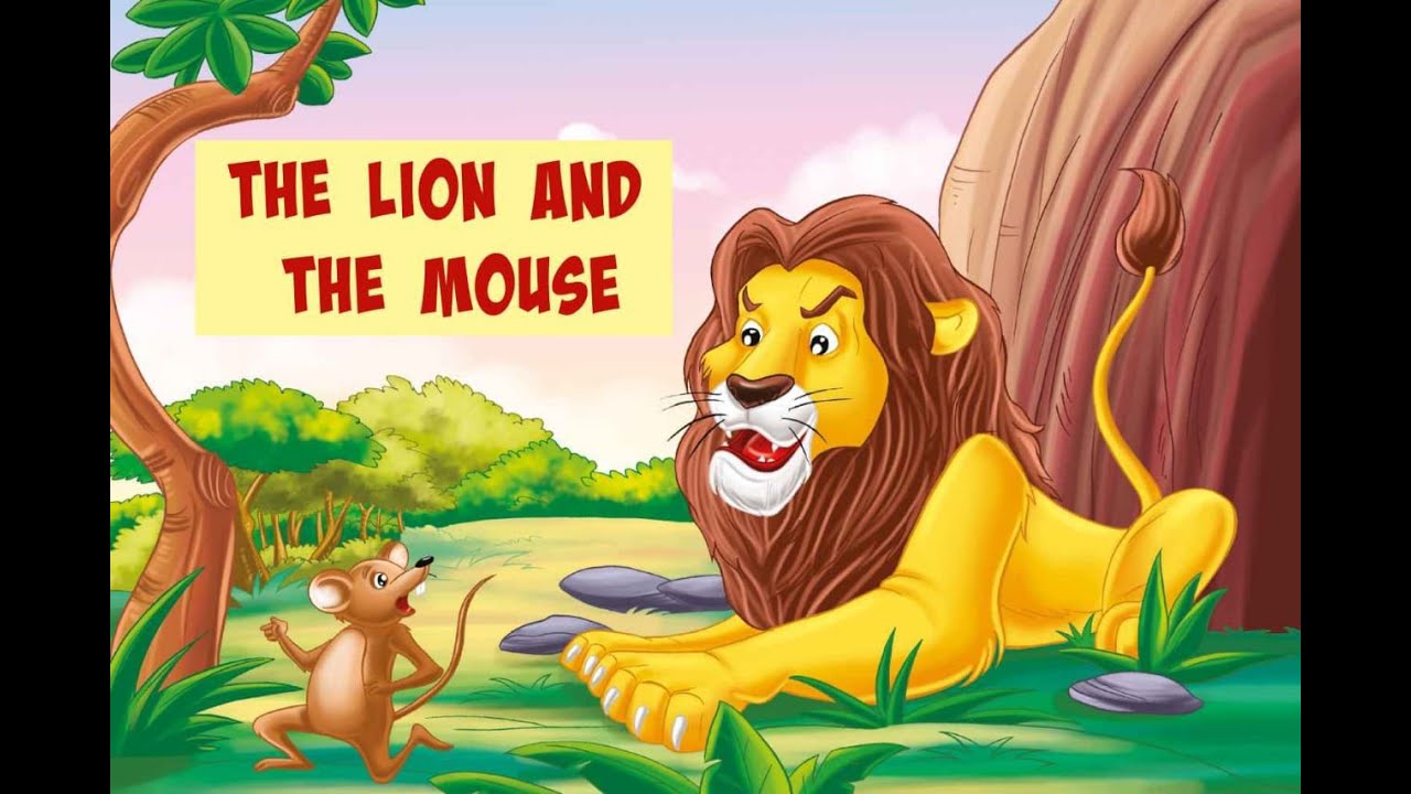 The Lion and the Mouse/The Lion and the Mouse in English - YouTube