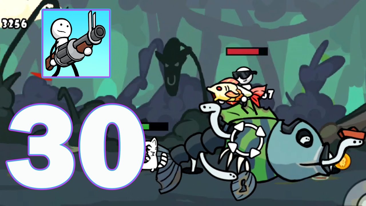 One Gun: Stickman Part-30 Walkthrough | Gameplay - YouTube