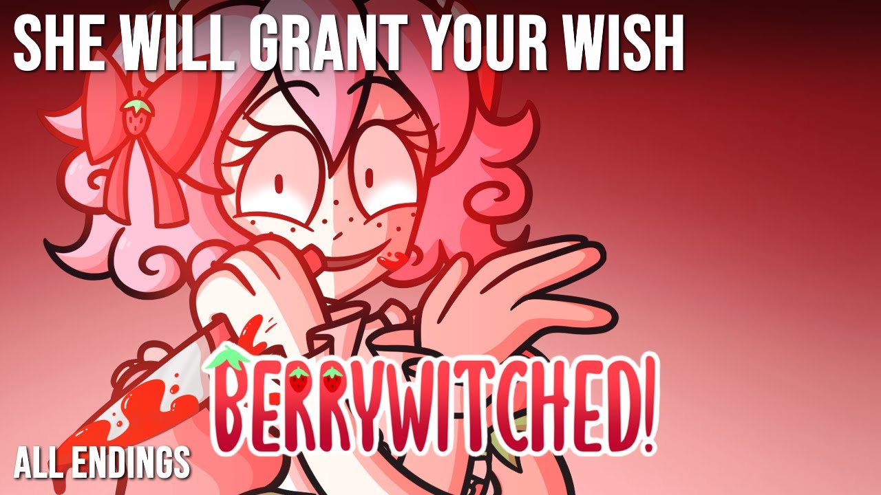 A Witch Lures You Into Her Sweet Bakery - Berrywitched! (All Endings ...