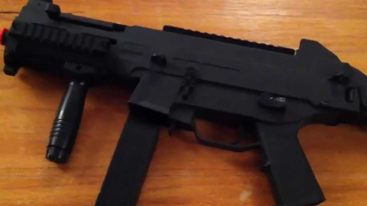Ump45 Airsoft Gun - YouTube