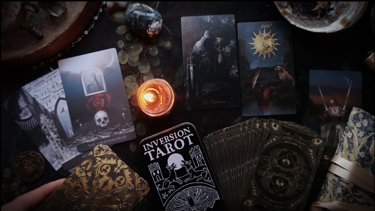 Autumn Tarot Favourites // Decks That Make Your Brain Go All Prickly ...