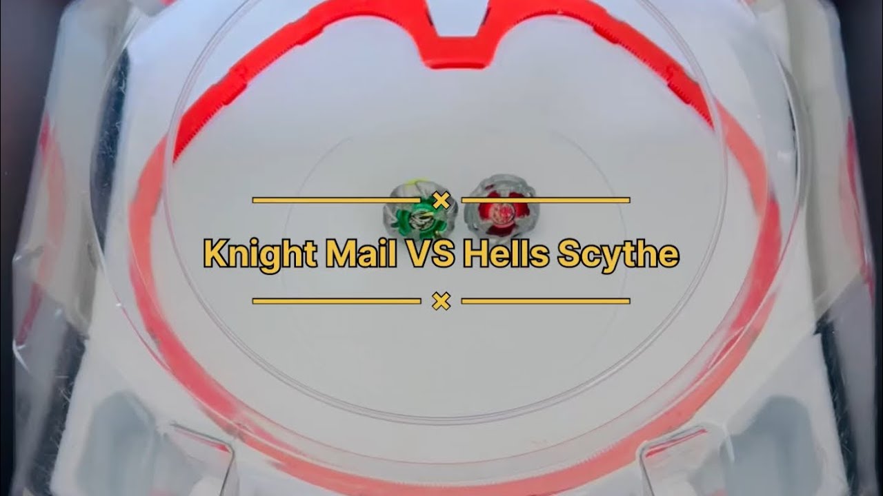 Knight Mail 3-85BS VS Hells Scythe 4-60T - YouTube