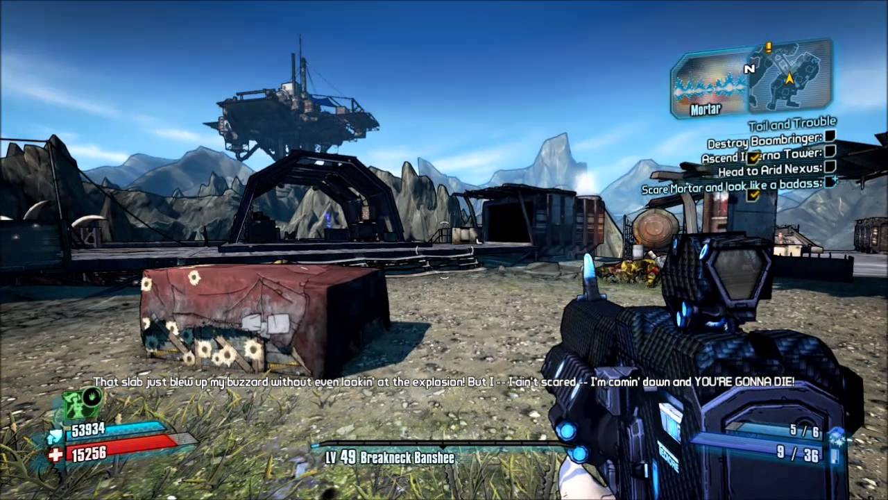 [Borderlands 2] Cool guys don't look at explosions. - YouTube