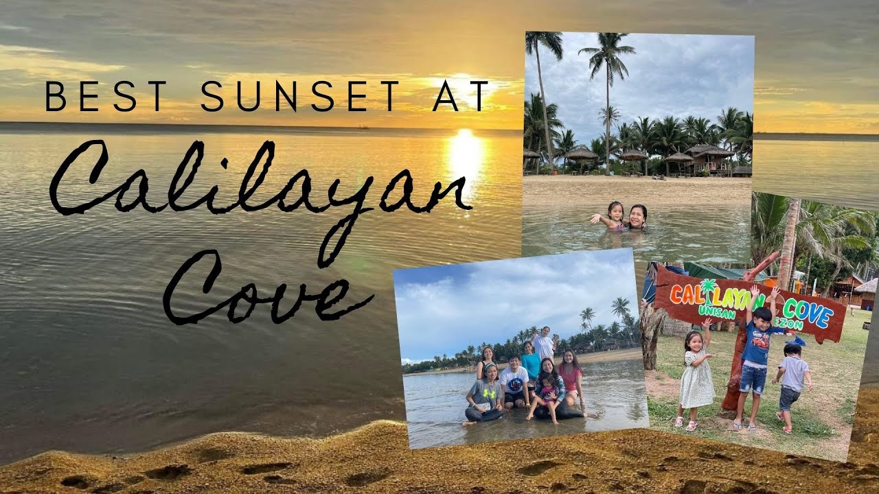 A Day at Calilayan Cove (Unisan, Quezon) - YouTube