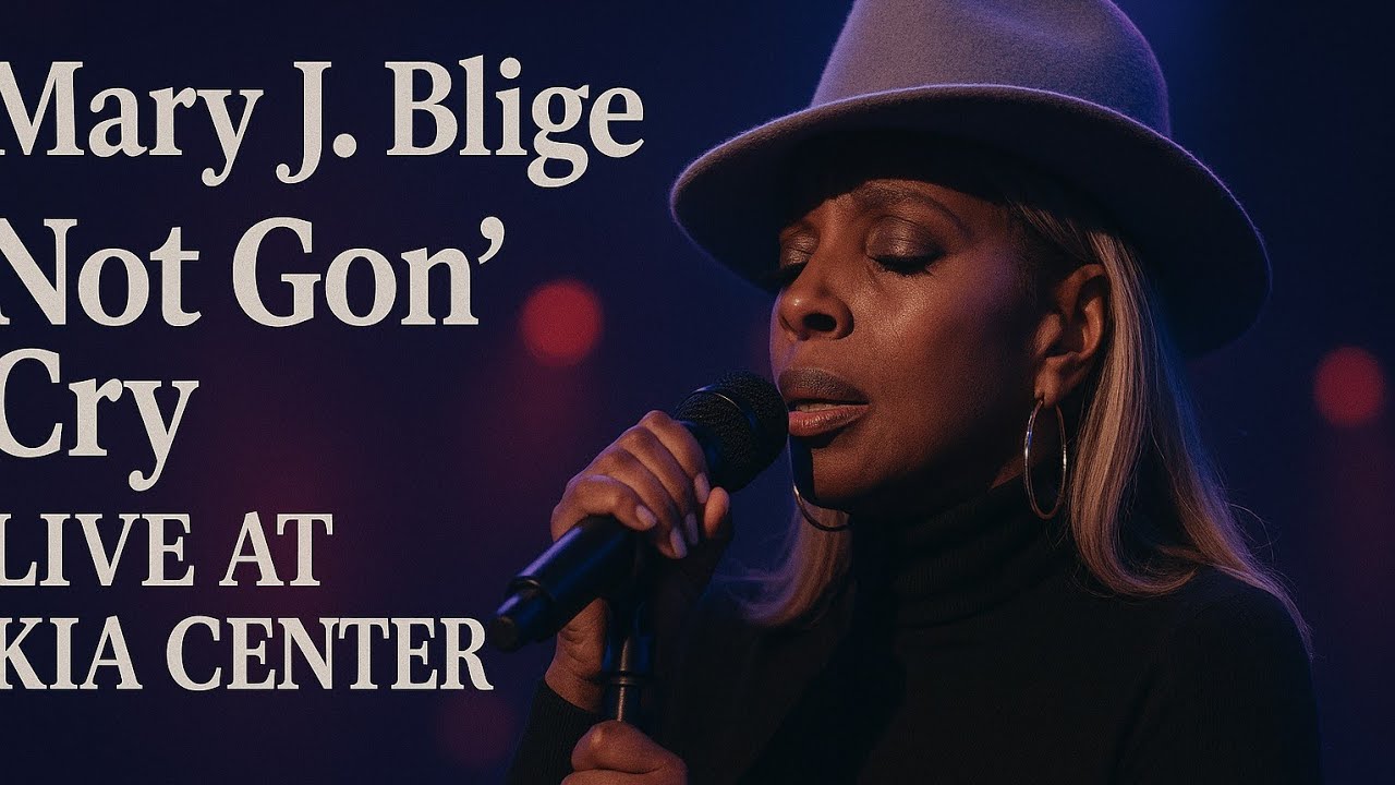Mary J Blige - Not Gon Cry | For My Fans Tour | Kia Center, Orlando FL ...