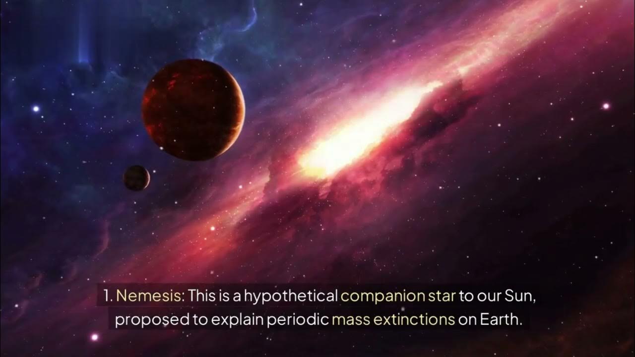 All hypothetical Stars and planets in solar system - YouTube