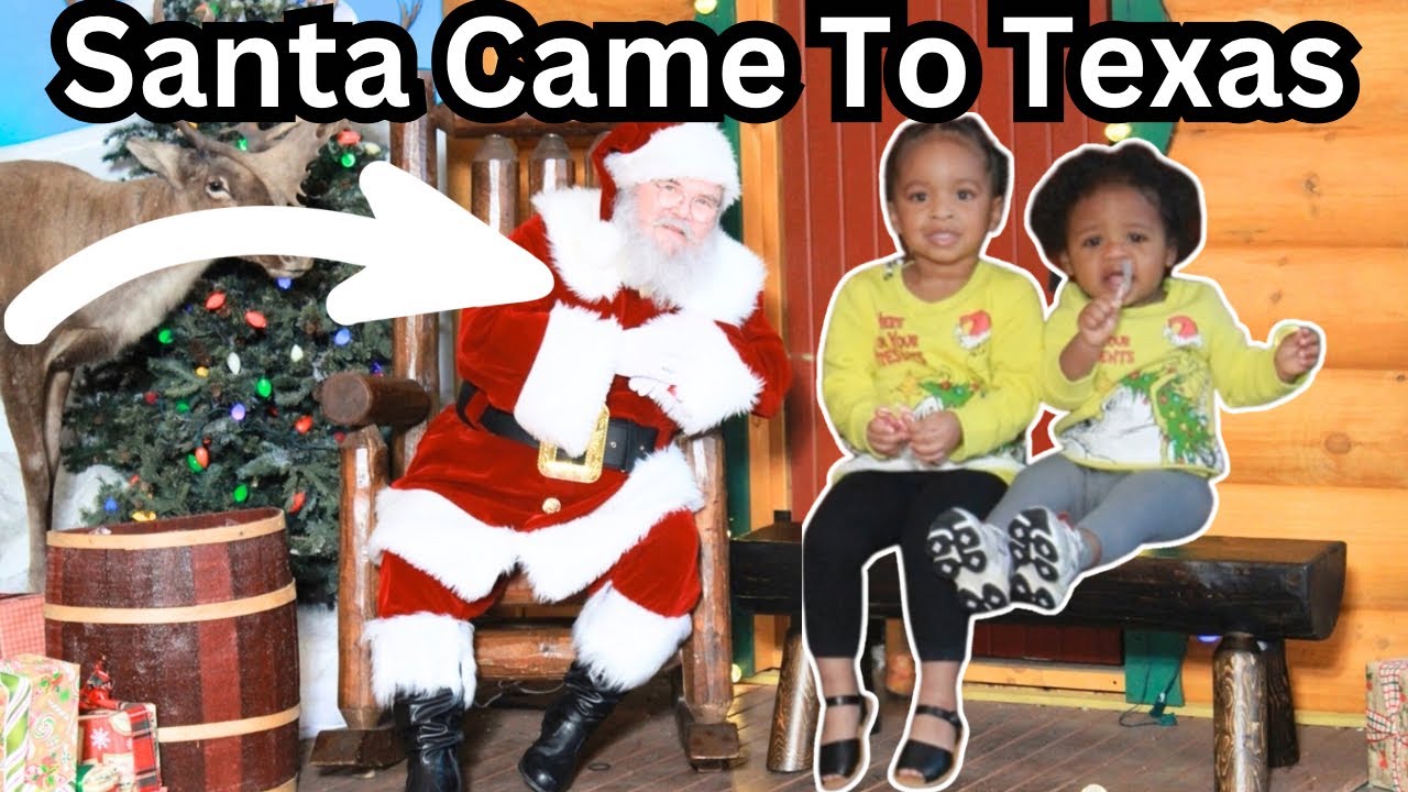 Santa Came Early!!! (Must Watch) - YouTube