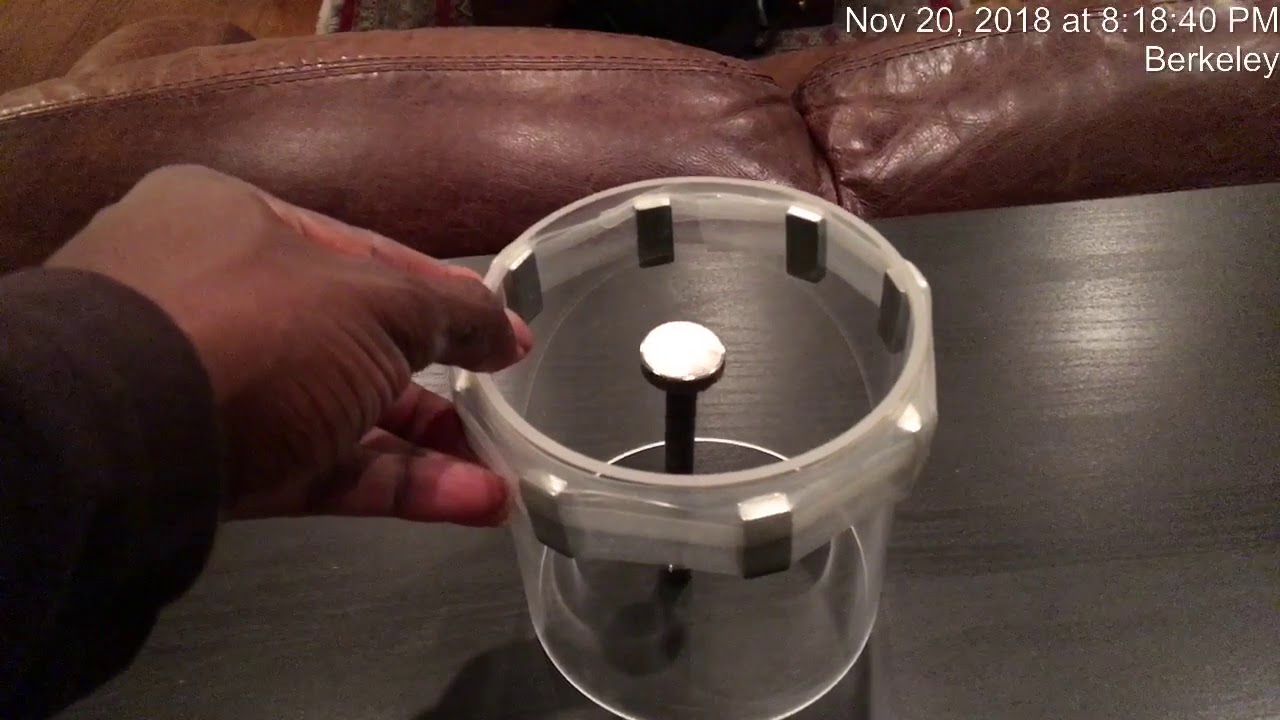 Balancing Magnets - YouTube