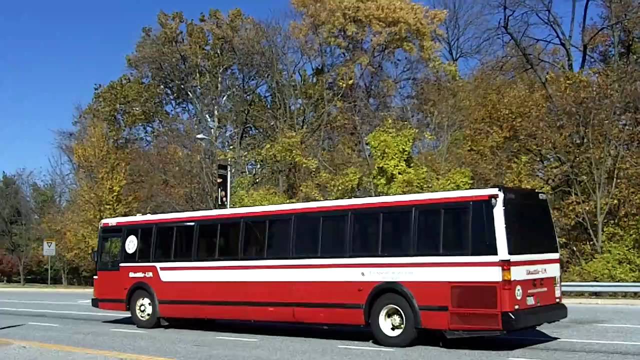 Shuttle-UM 1991 Flxible Metro-B #6791 Takeoff - YouTube