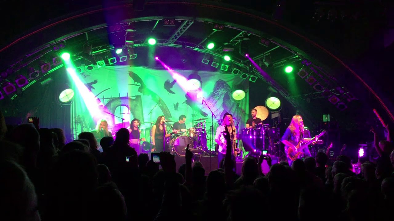 Gotthard - "HUSH" - Live @Markthalle Hamburg 19.03.2018 - YouTube