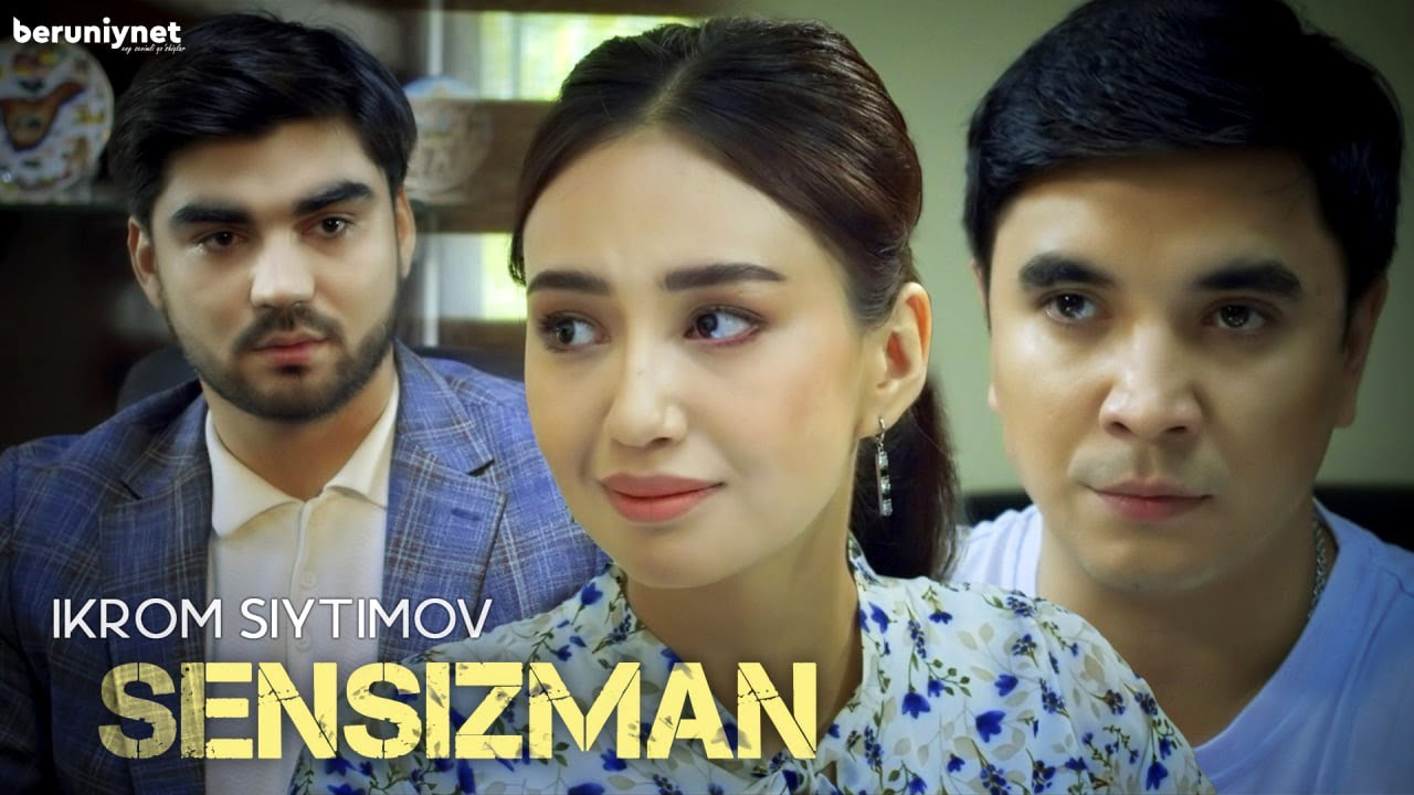 Ikrom Siytimov - Sensizman (Official Video) - YouTube