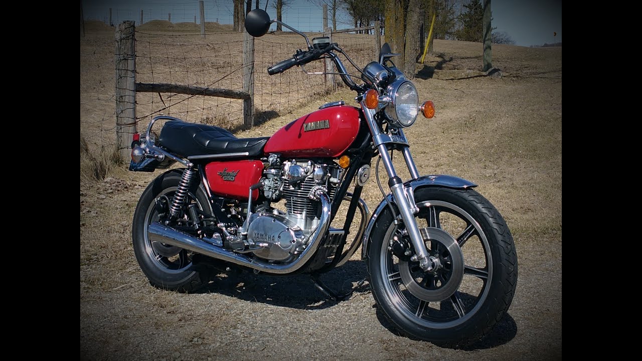 The " Special " YAMAHA XS650 - YouTube