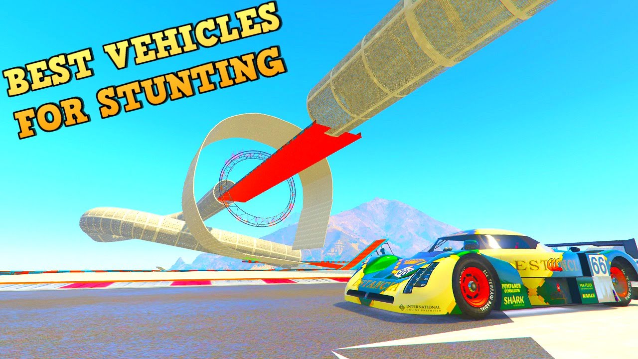 CUNNING STUNTS - BEST VEHICLES TO USE - New DLC Cars - NEW Stunt Race ...