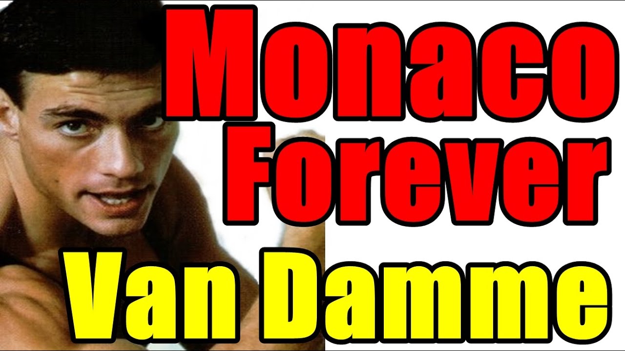 MÔNACO FOREVER (1984): Primeiro Filme Do Van Damme com falas interpreta um lutador Homossexual ...
