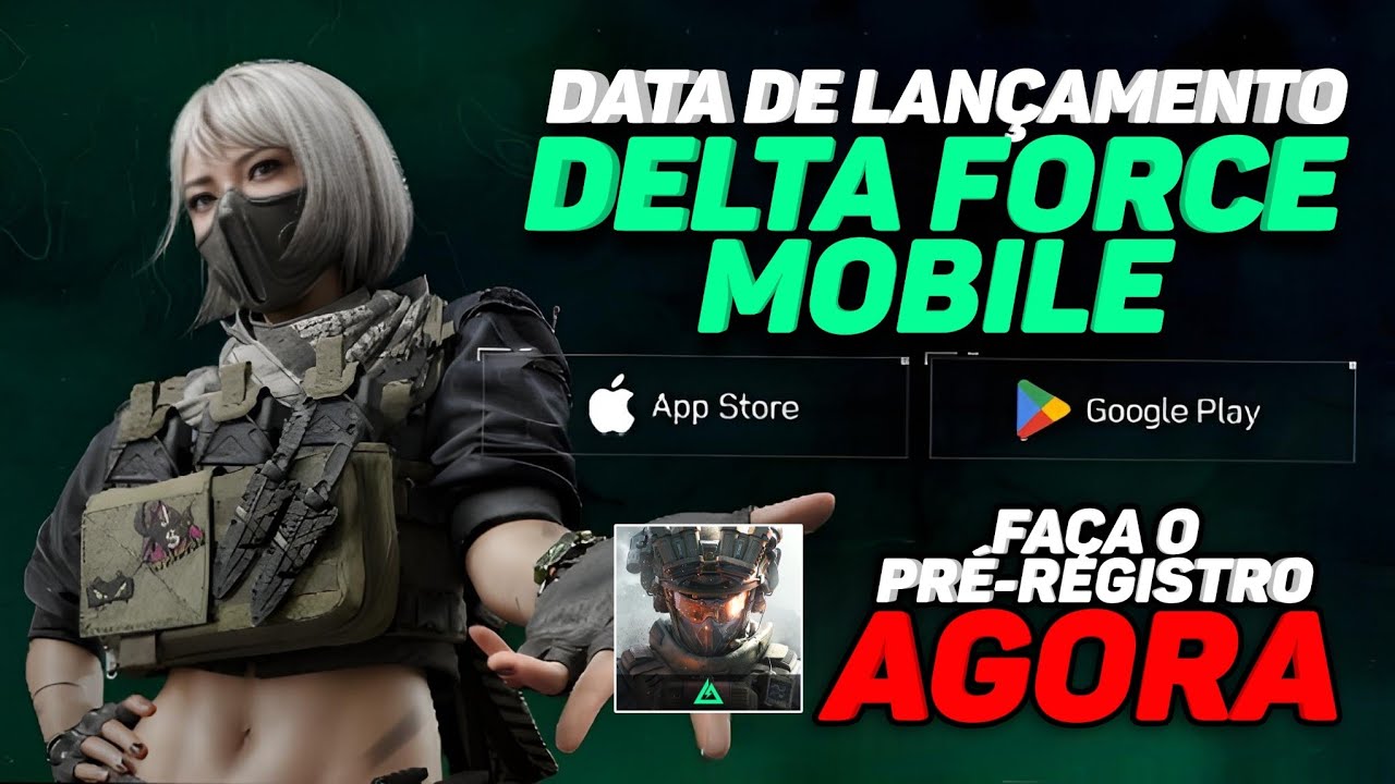 É OFICIAL!!! SAIU A DATA DE LANÇAMENTO DO DELTA FORCE MOBILE PARA iOS E ...