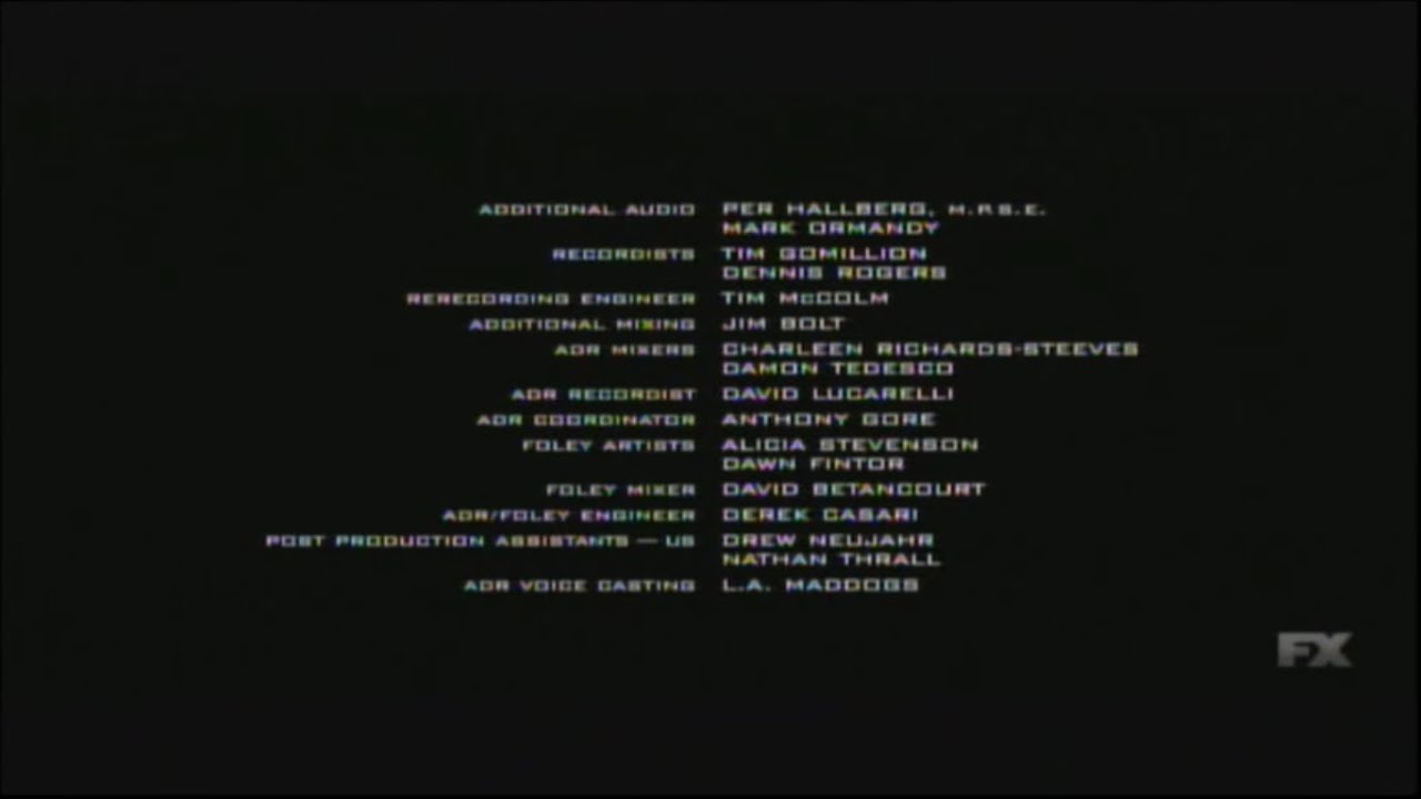 The Day After Tomorrow (2004) End Credits (FX 2024) - YouTube