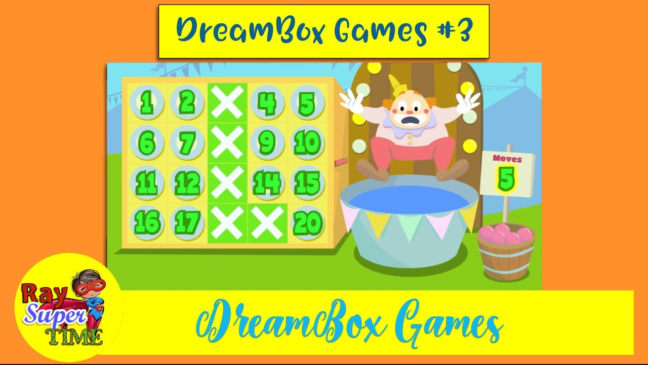 DreamBox Extra games #3 - YouTube