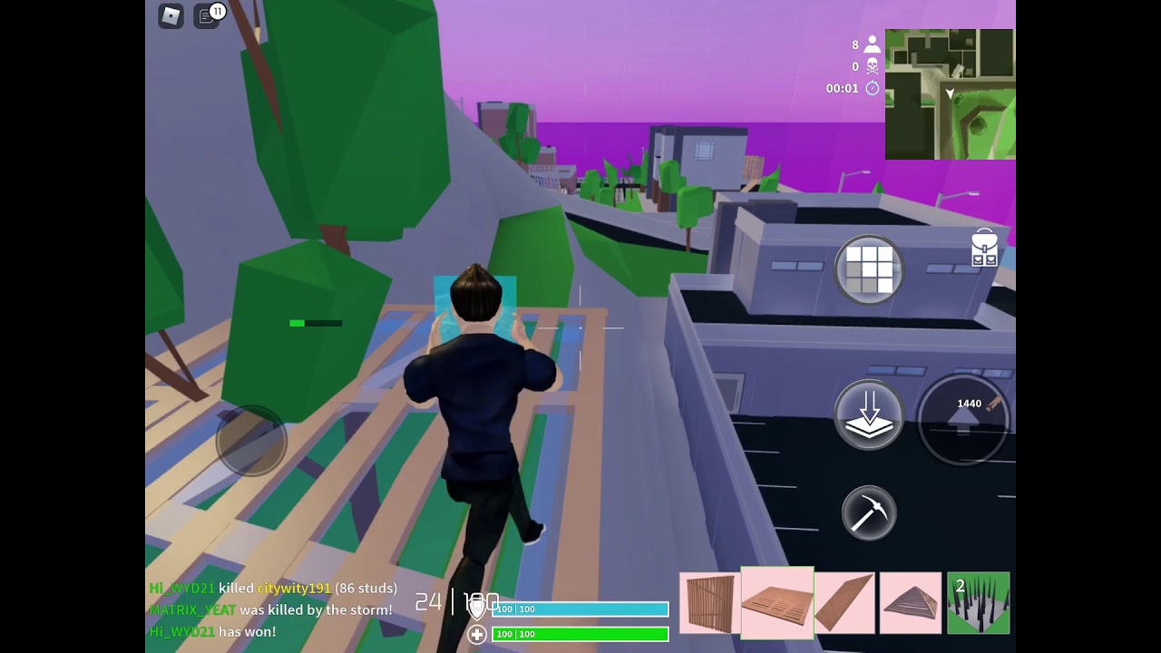 Playing Roblox for fun - YouTube