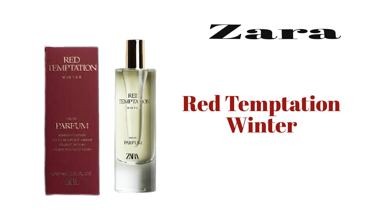 Zara Red Temptation Winter Review - YouTube