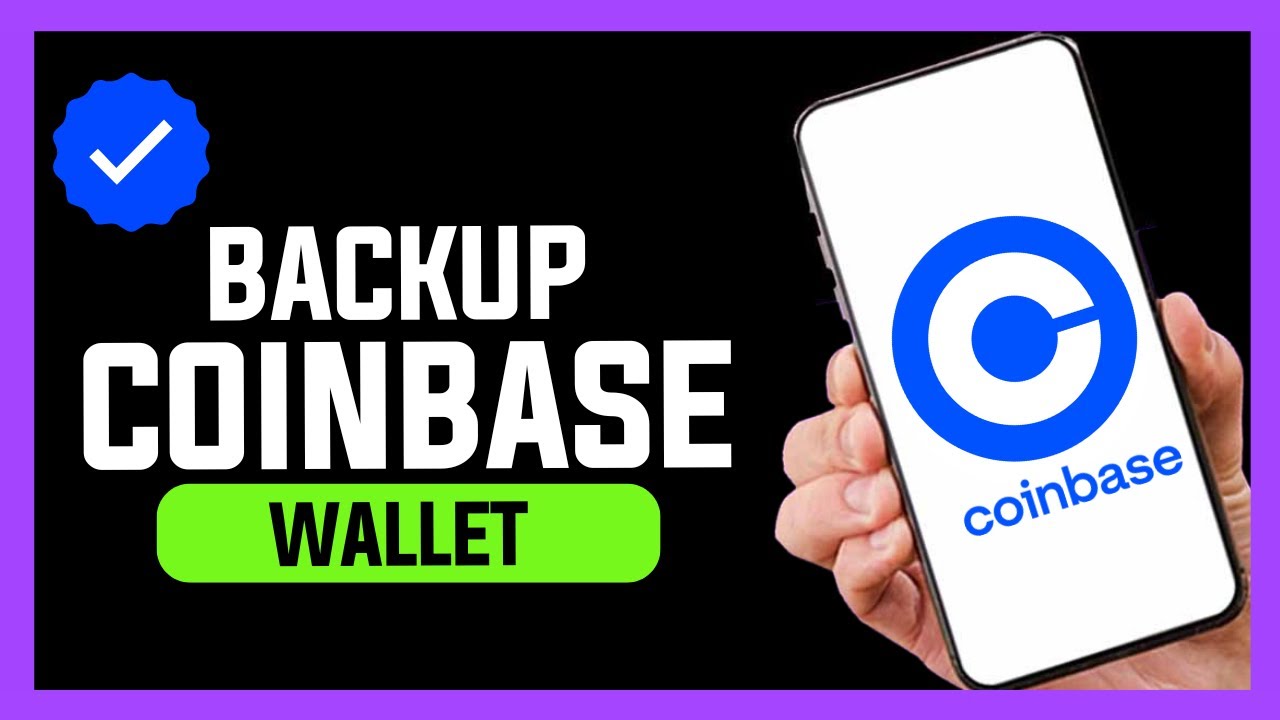 How to Backup your Coinbase Wallet - YouTube