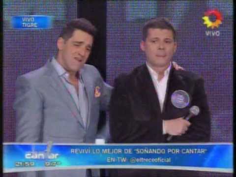 Carlos Campanaro en Soñando por cantar 2012