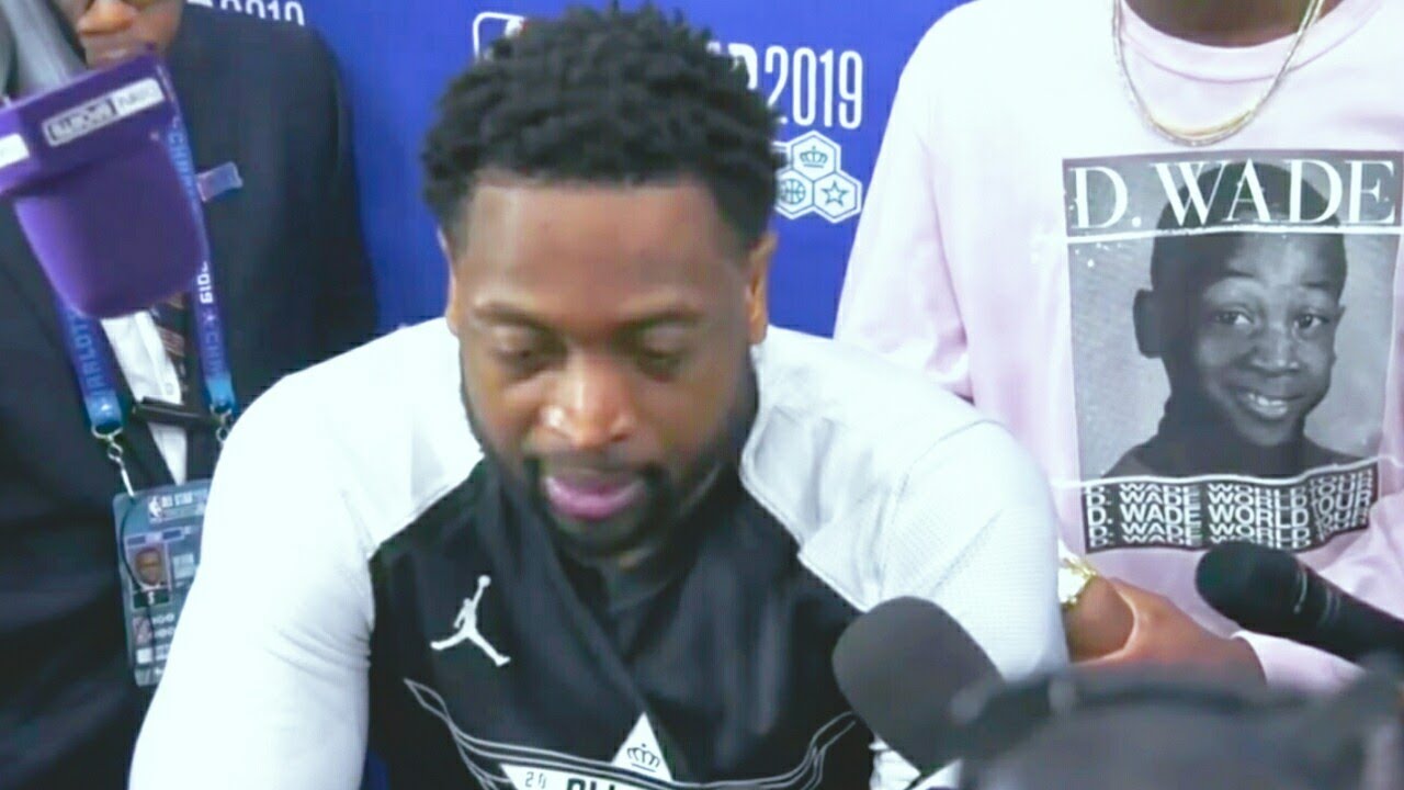 Dwyane Wade final All Star Game most enjoyable NBA All Star| 2/17/2019 ...