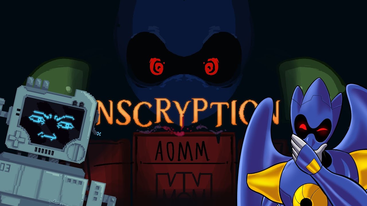 Inscryption Story Mode Part 7 Things get robotic - YouTube