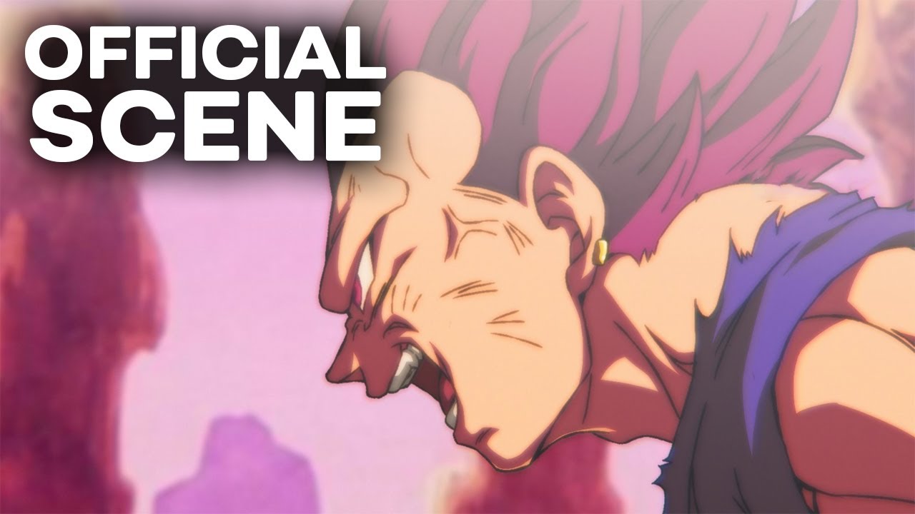 Uncut scene! Vegeta uses the ultra ego in the anime for the first time ...