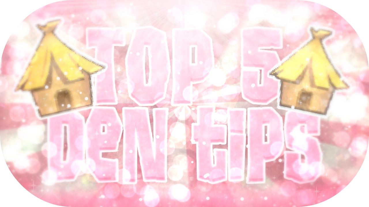 Top 5 Den Tips + Mini Contest! | Animal Jam - YouTube