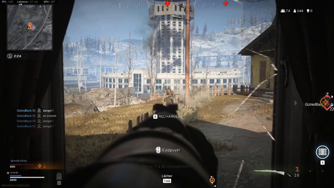 COD WARZONE : ONE BALL DOUBLE HEADSHOTS - YouTube