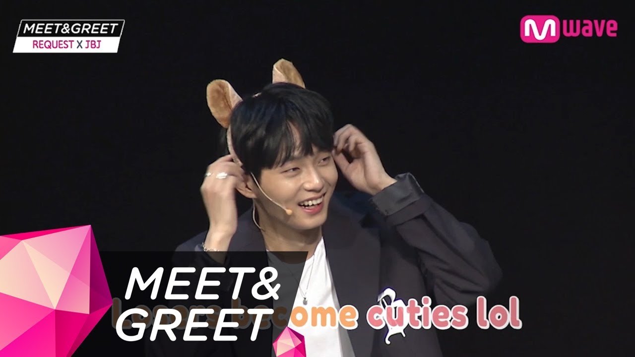  MEET GREET JBJ s English Version 3 6 9 Game Aegyo YouTube