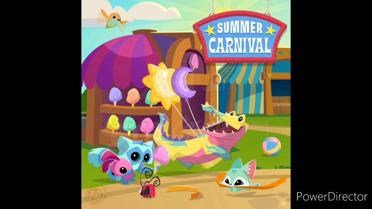 Animal Jam Summer Carnival Song - YouTube