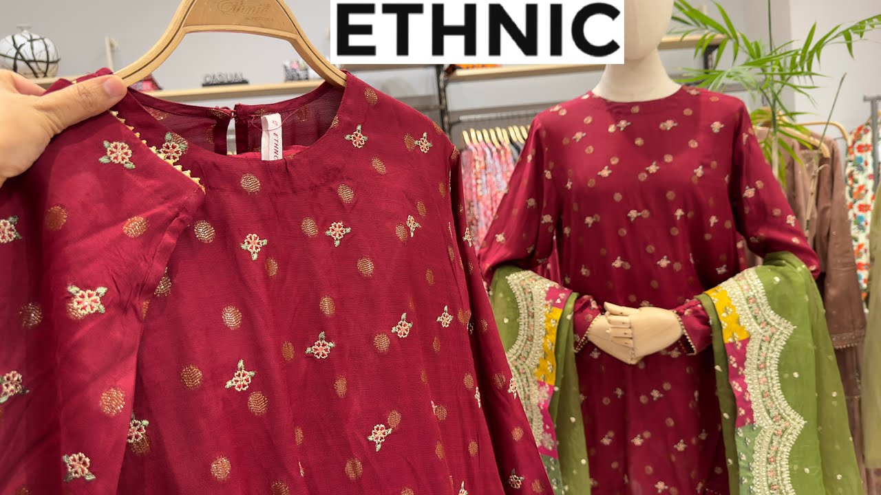 Ethnic Latest Botique Collection 🔥Ethnic Beautiful Luxury Collection 💞 ...
